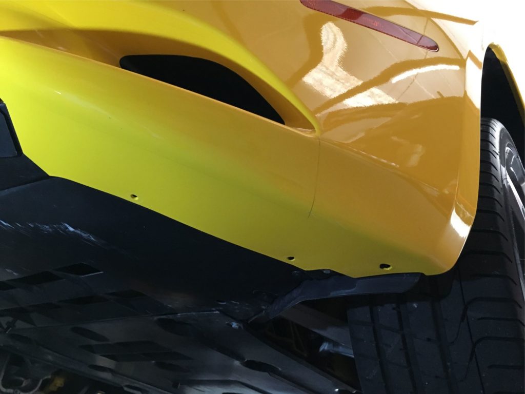 Ferrari California Skid Plates | Exotic Insight