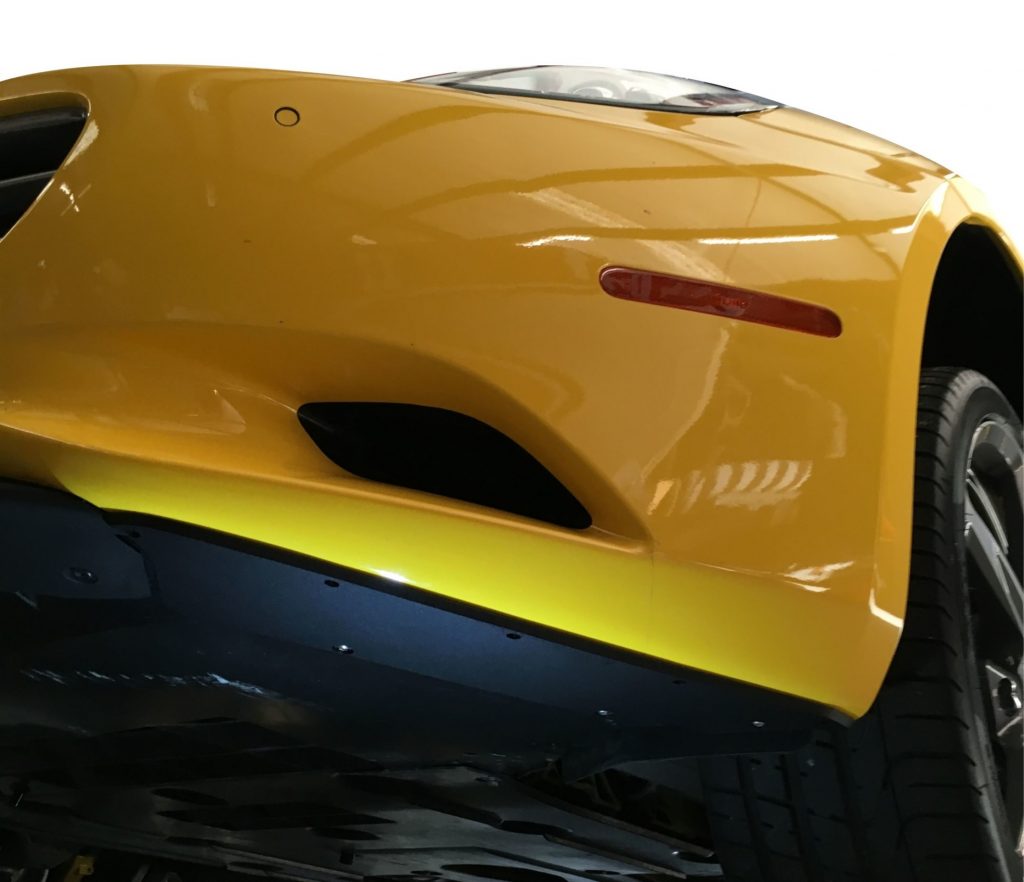 Ferrari California Skid Plates | Exotic Insight